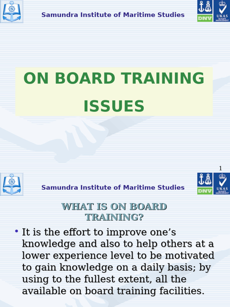 Onboard Training Issues at Samundra Institute | PDF | Computing