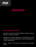 Valuation Report Framework 2025 | PDF | Real Estate Appraisal ...