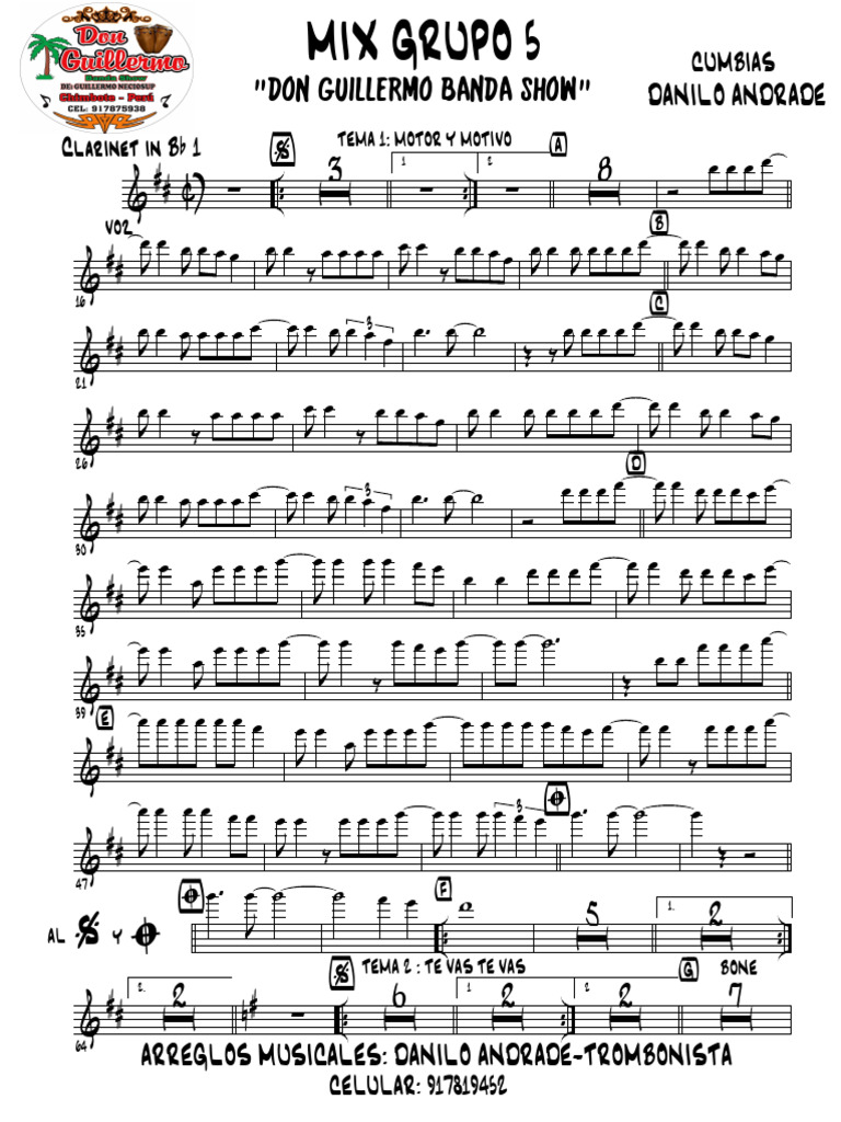 Mix Grupo5 Danilo | PDF