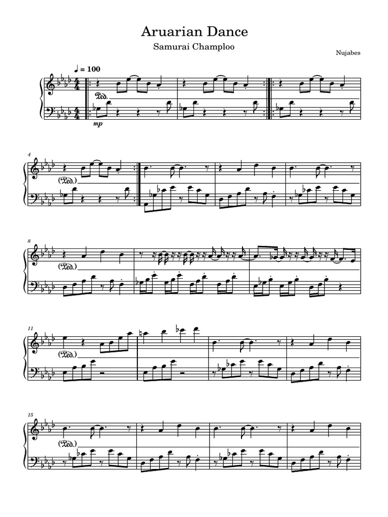 Aruarian Dance | PDF