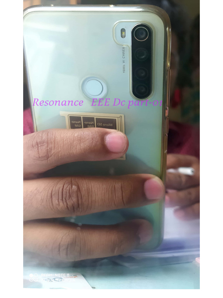 Resonance EEE DC Part - 01 | PDF