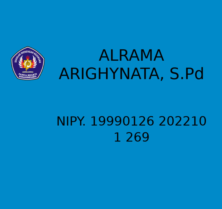 PAPAN NAMA MEJA ARY | PDF