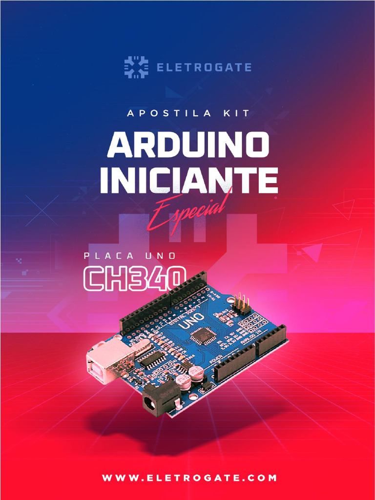 Apostila Eletrogate - Kit Arduino Iniciante 6 | PDF | Capacitor | Resistor