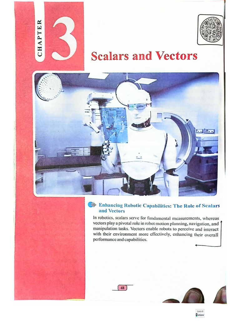 Chap#3 Scalars and Vectors | PDF