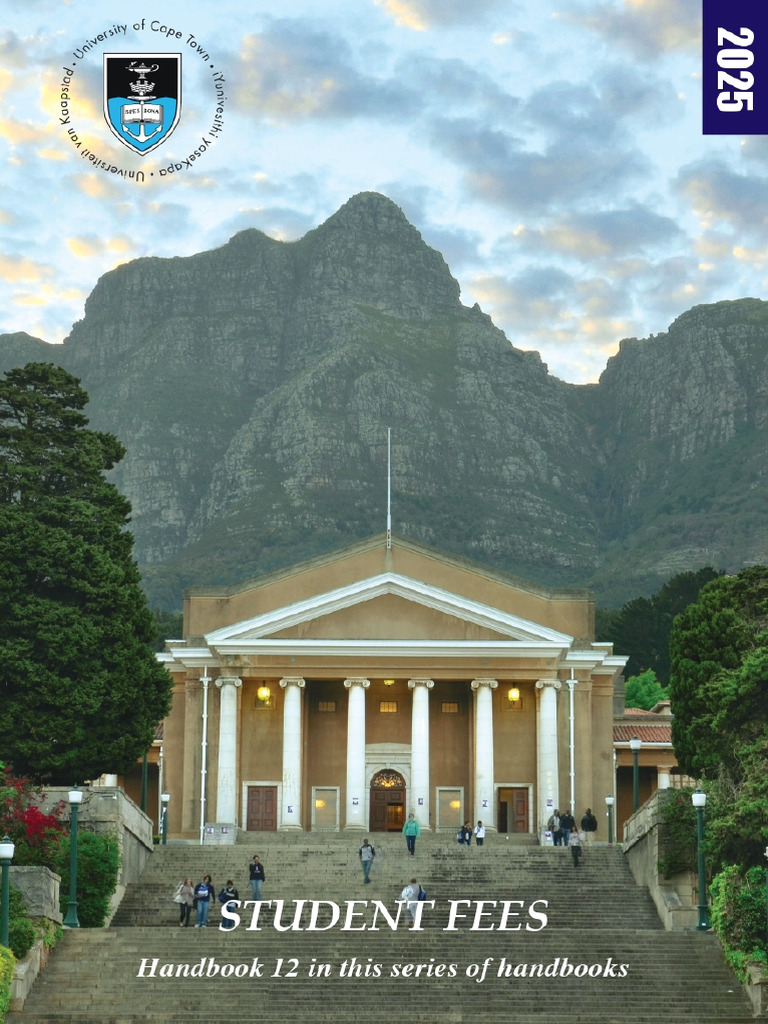 Uct Handbook 12 Fees 2025 | PDF | Fee | Credit Card