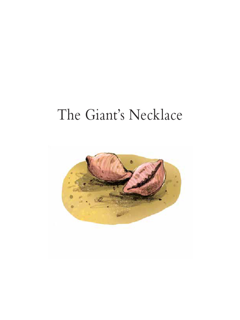 Primary Extract The Giants Necklace | PDF | Books