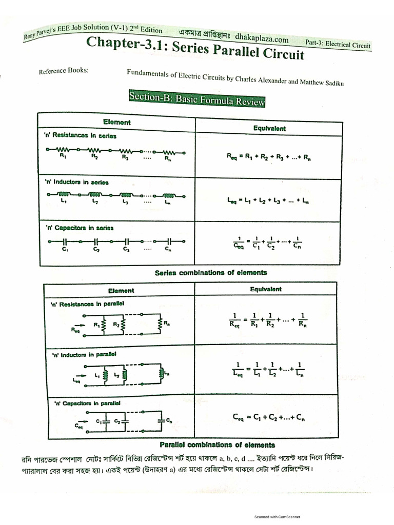 Rony Parvej's EEE Job Solution 2nd Edition Volume 1 Rony Parvej | PDF