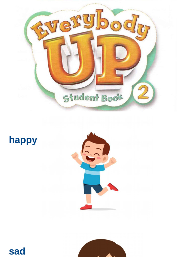 Everybody Up 2 - Unit 1 | PDF