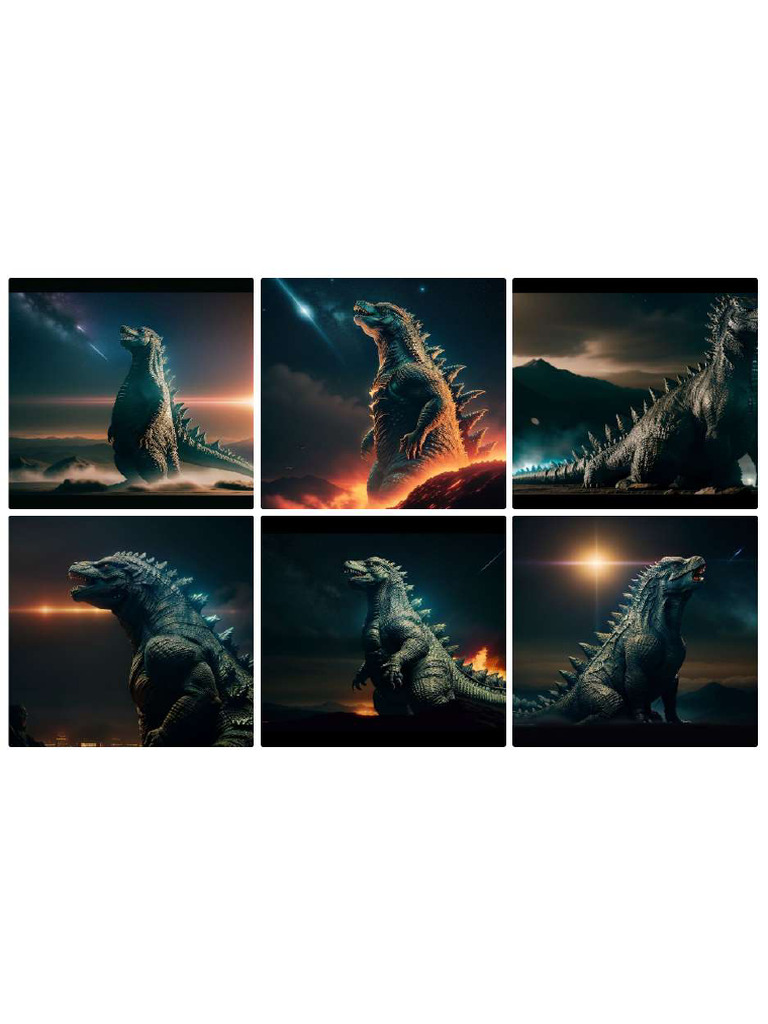 Godzilla Ai | PDF
