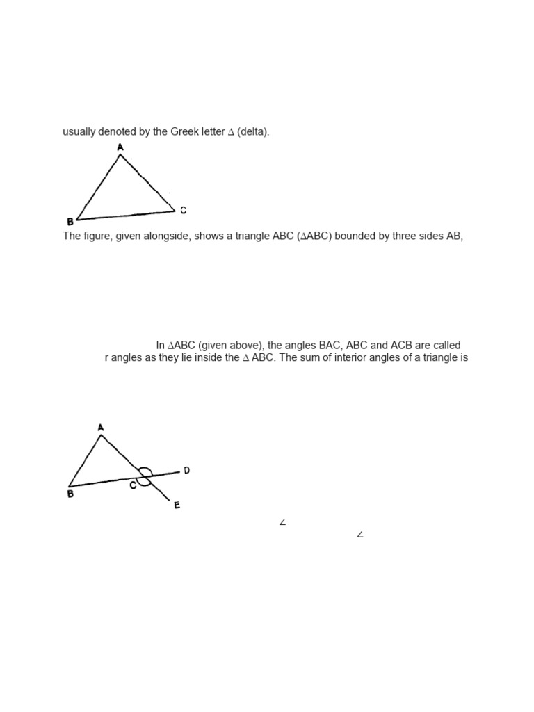 Selfstudys Com File | PDF | Triangle | Angle