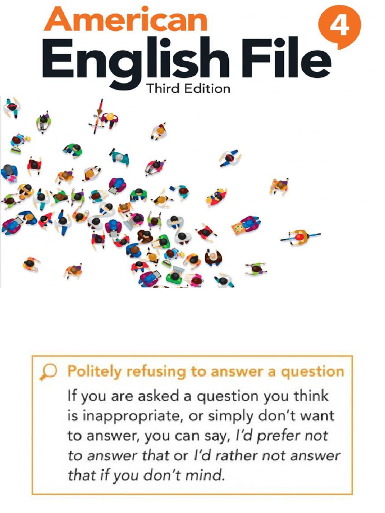 American English File 4 - File 1 | PDF