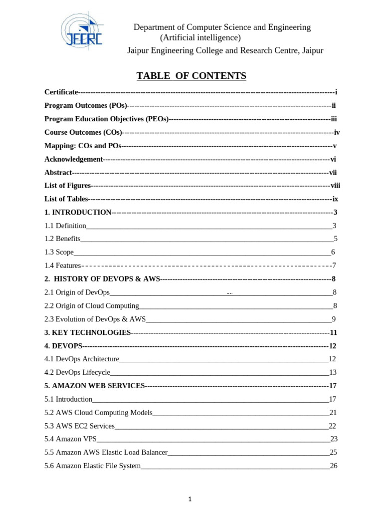 Report Format (Part 2) (2) | PDF | Cloud Computing | Amazon Web Services Report Format (Part 2) (2) | PDF | Cloud Computing | Amazon Web Services