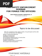 Occupancy Fire Separation Requirements | PDF | Fire Sprinkler System ...