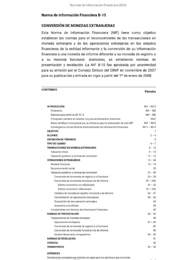 Nif B15 | PDF