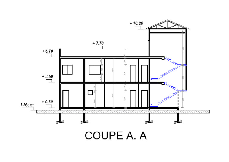 Technical Blueprint Analysis | PDF