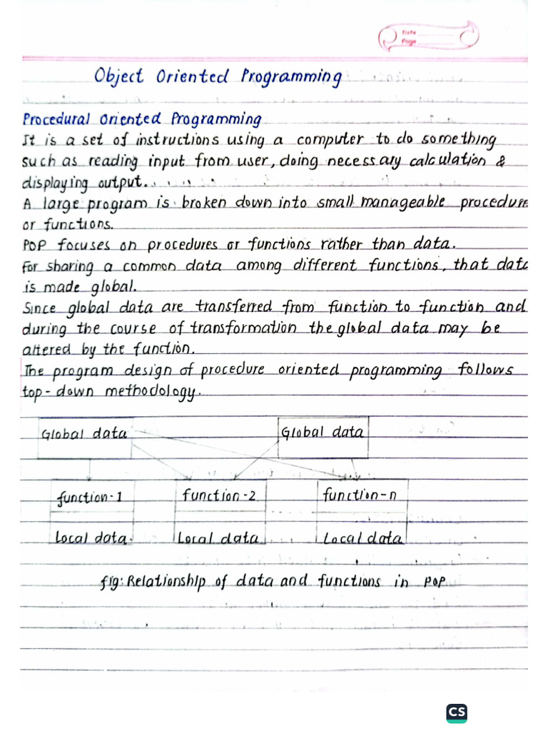 Class and Objects, Constructor | PDF
