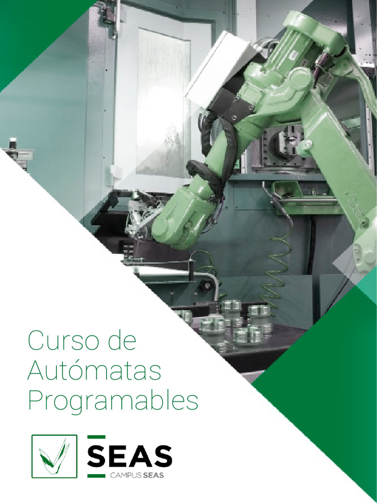 C Automatas Programables-1 | PDF | Automatización | Aprendizaje