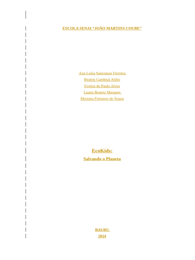 TCC Luana Senai | PDF | Aprendizado | Entretenimento