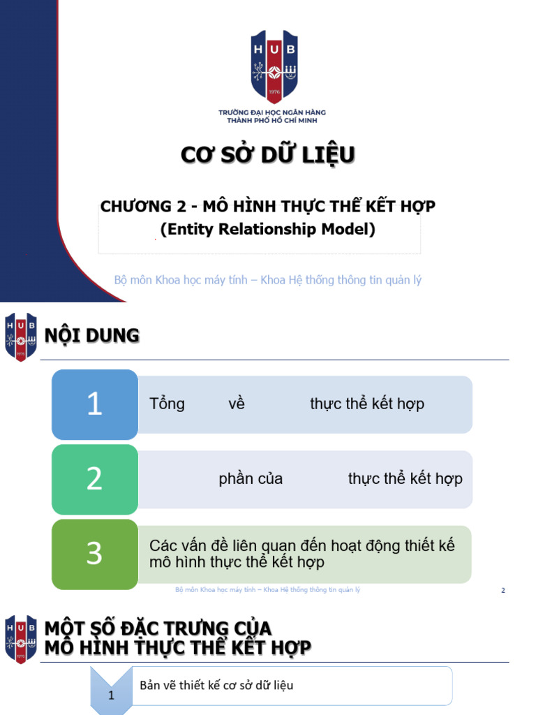 Chapter2 EntityRelationshipModel | PDF