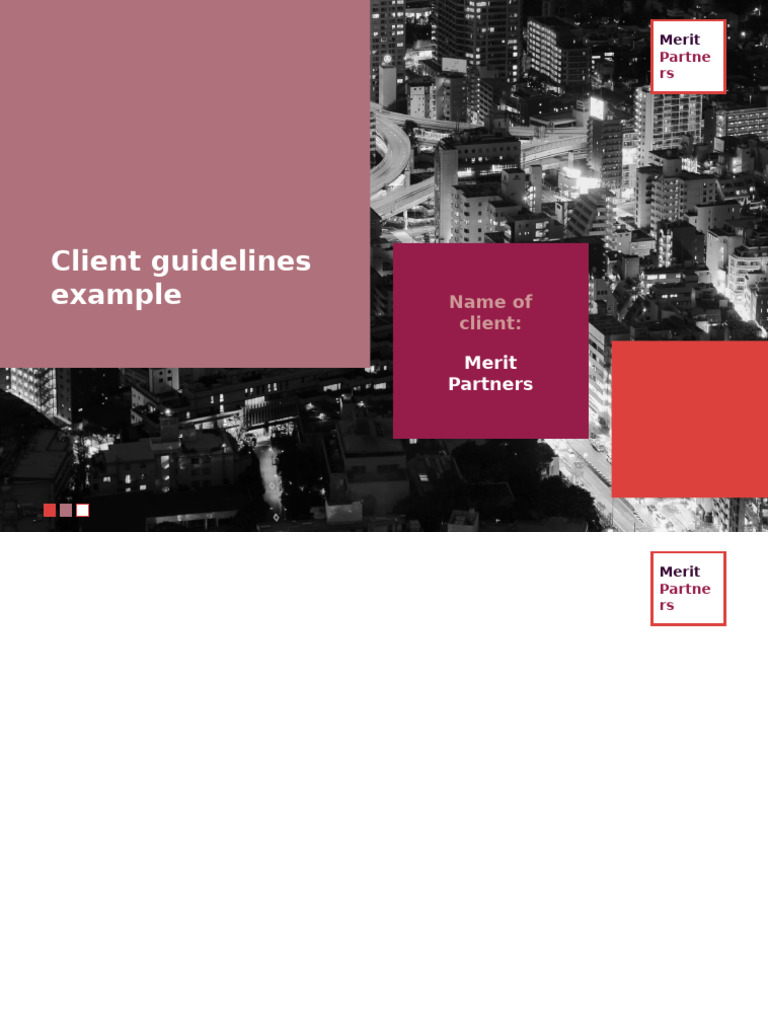 Merit Partners Template | PDF