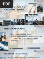 Introduction To AutoCAD | PDF | Computer Aided Design | 3 D Computer ...