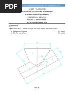 Engineering Drawing 1 Nov - Dec 2022 HEXCO EXAMINATION | PDF