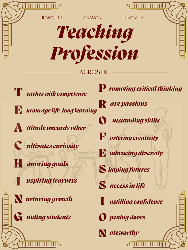 teaching profession | PDF
