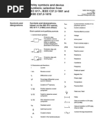 BS 3939 Symbols | PDF