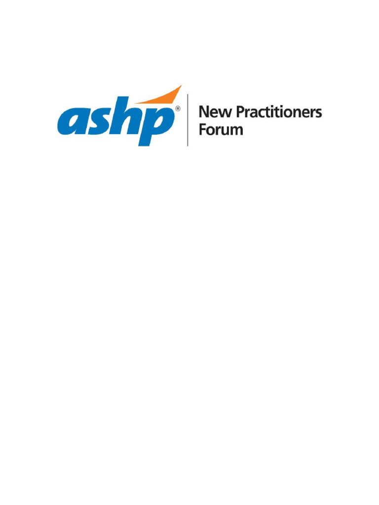 ASHP NPF - Board Certification Guide | PDF | Pharmacy | Pharmacist