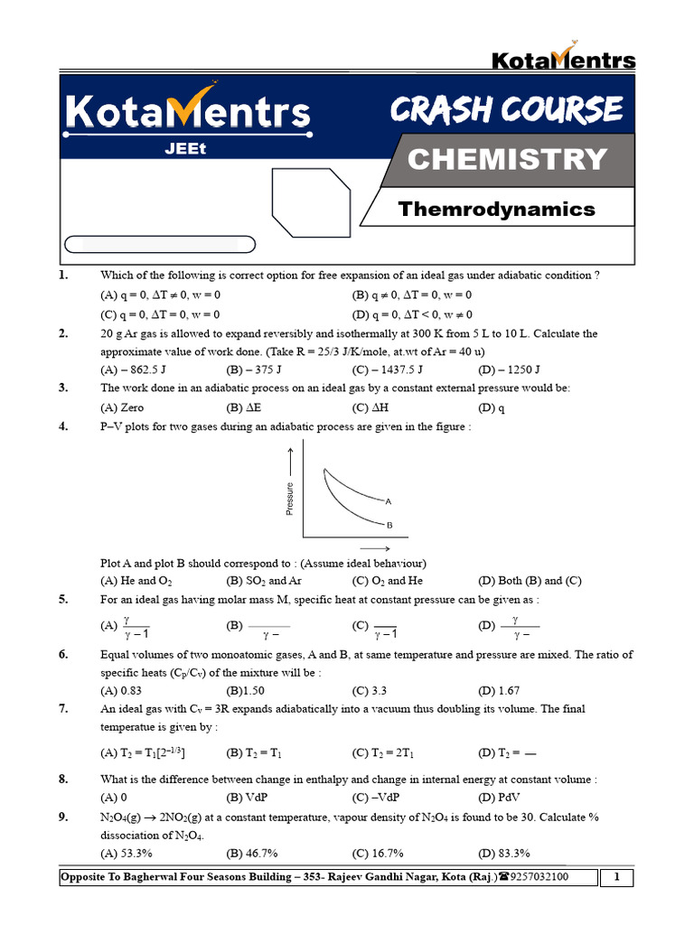 Crash Course: Chemistry | PDF | Metrology | Physics