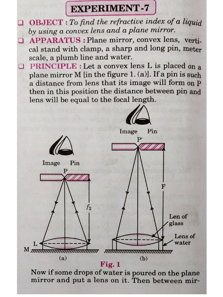 Physics Experiment Last | PDF