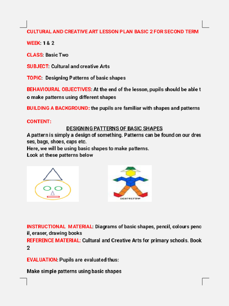 PRY 2 CCA 2nd Term - Phoenix | PDF