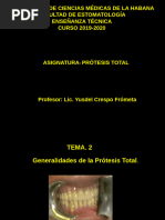 Tipos y funciones del póntico en prótesis fija | PDF | Dentadura ...