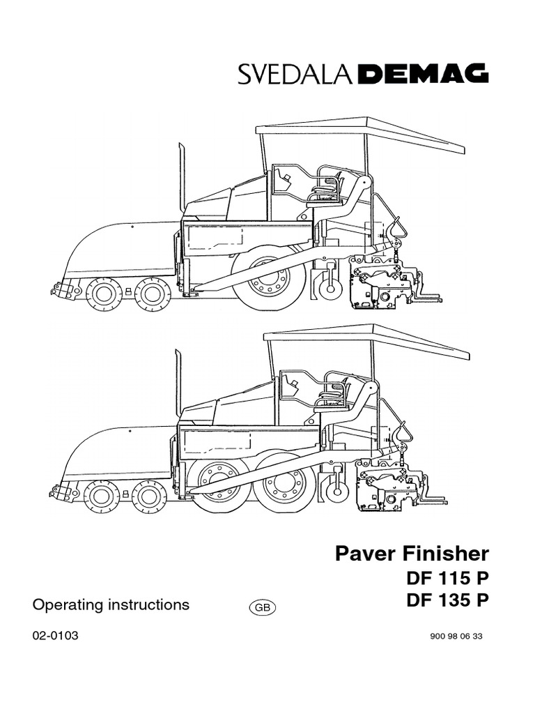Demag df135c | PDF | Automatic Transmission | Elevator