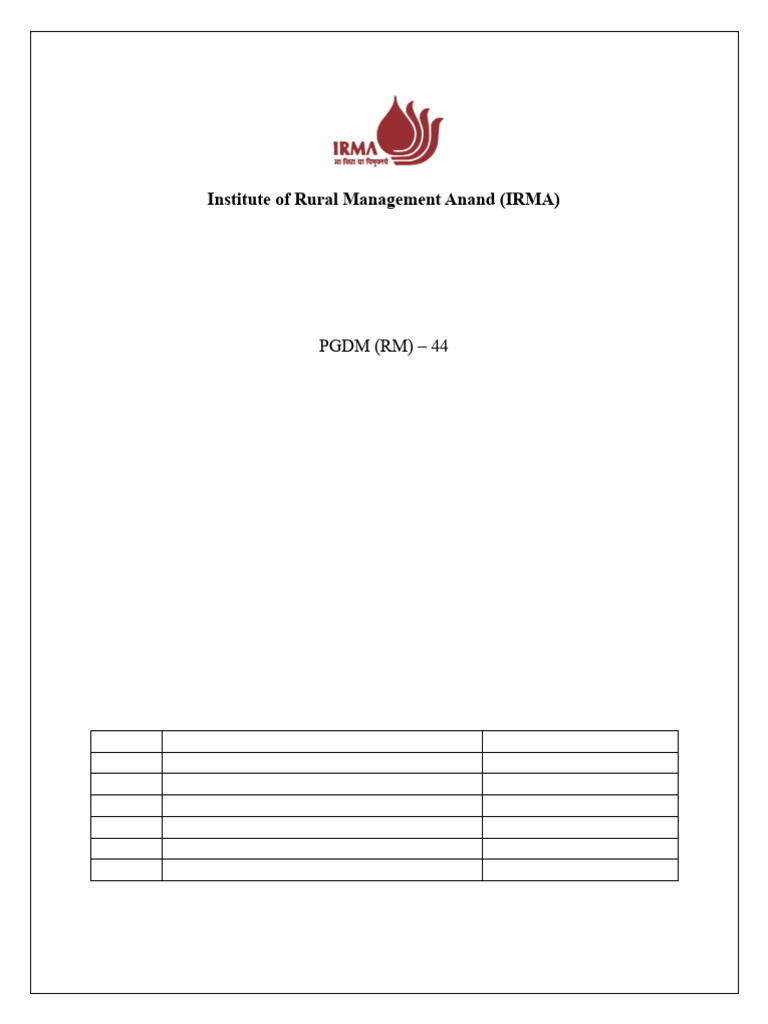 Group - 4 - BBM Group Project | PDF | Pricing | Marketing