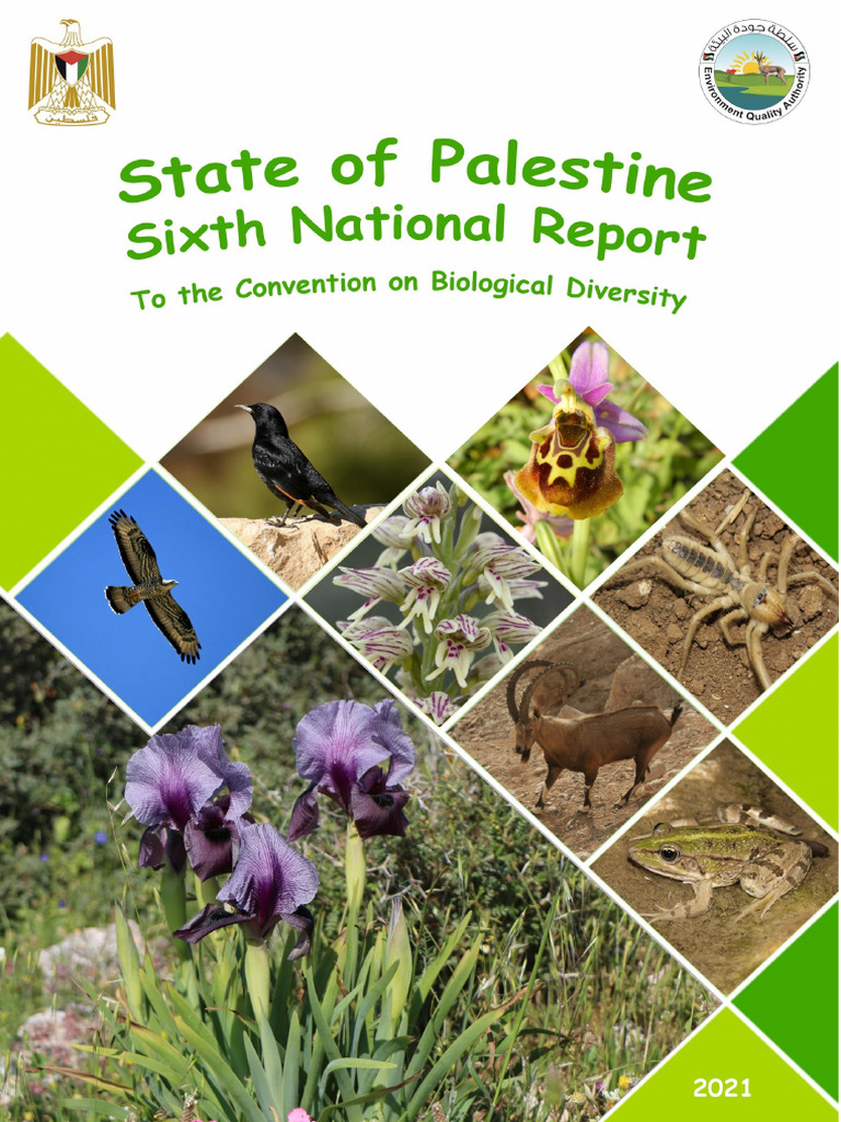 Palestine's Biodiversity Report 2021 | PDF | State Of Palestine | World ...