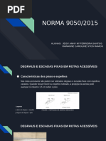 A NBR 9050 - Corrimão | PDF | Acessibilidade