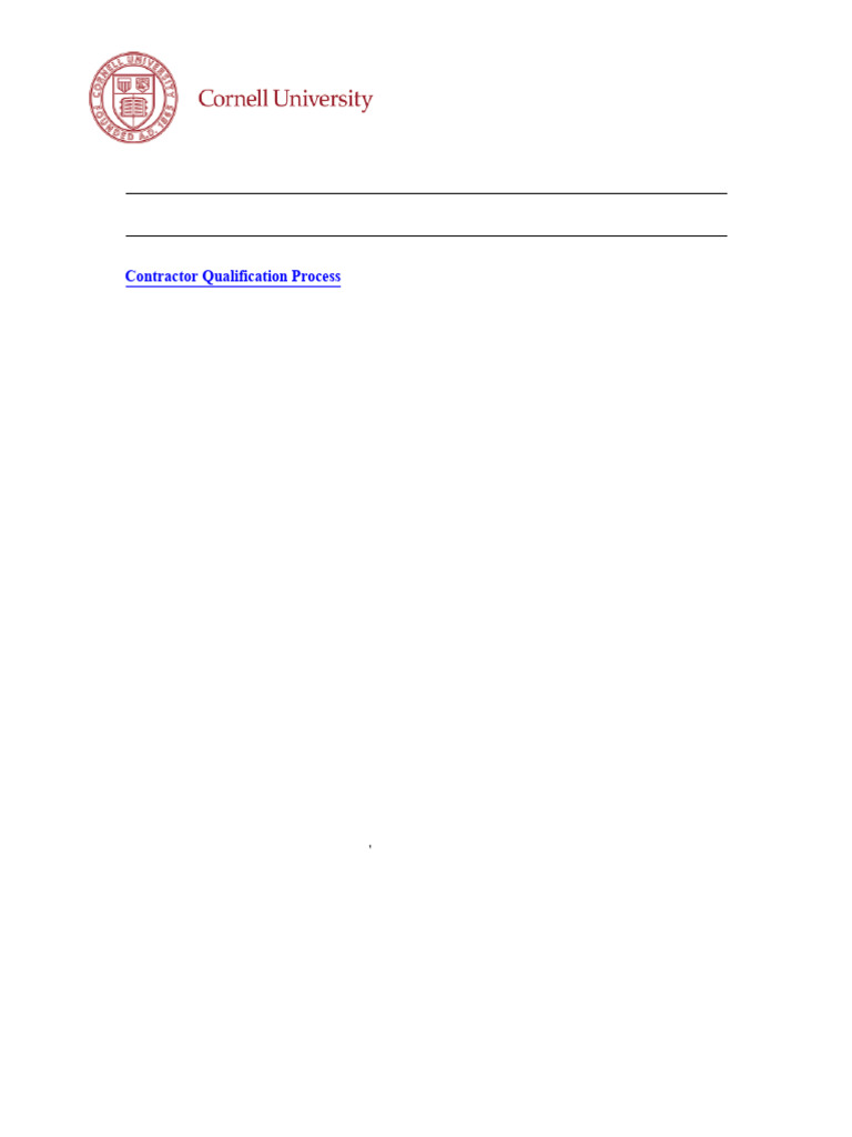 Contractor Qualification Statement 06-2018 | PDF | Financial Statement ...