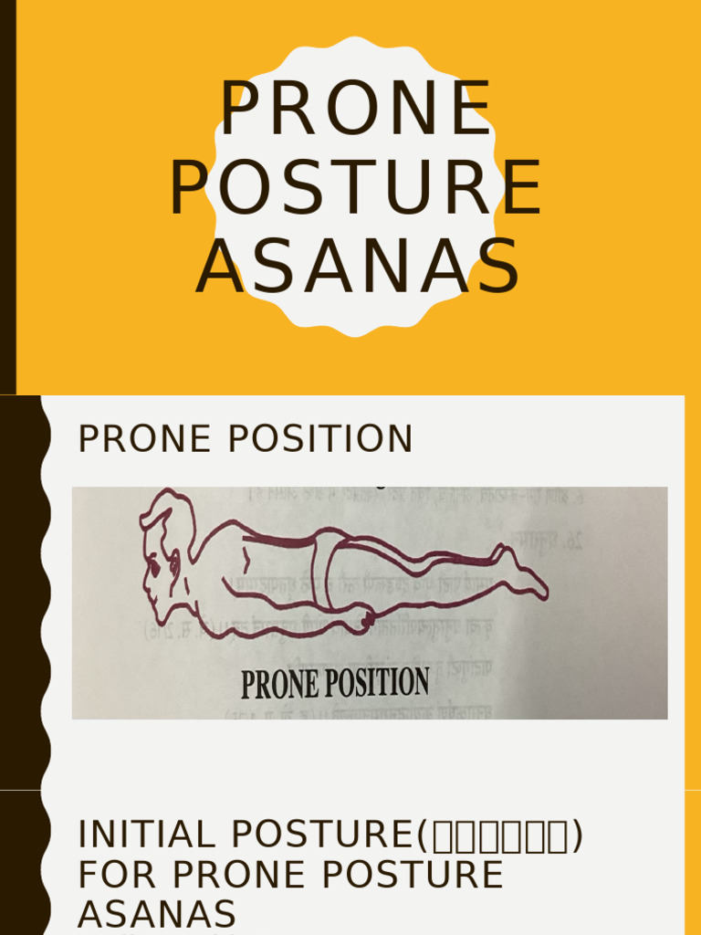 Prone Position Asanas | PDF