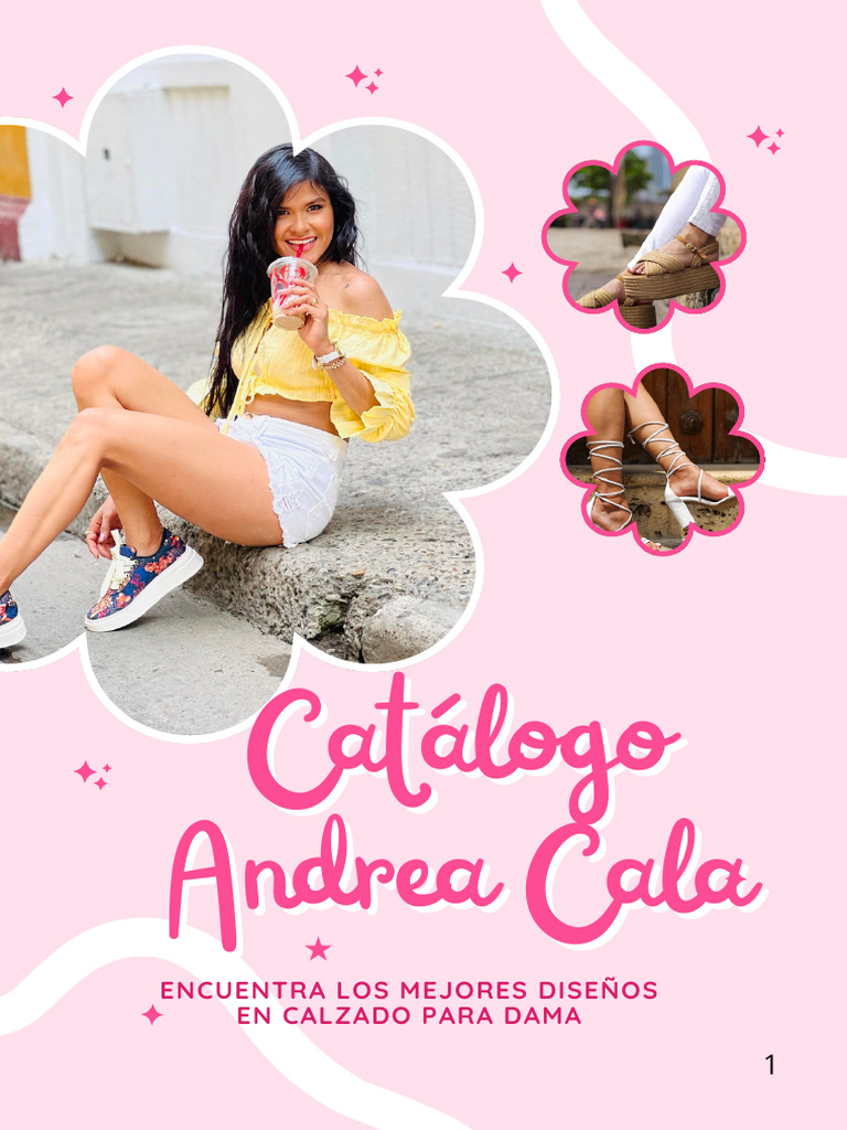 Calzado Dama Andrea Cala: Catálogo 2023 | PDF | Economias | Industrias ...