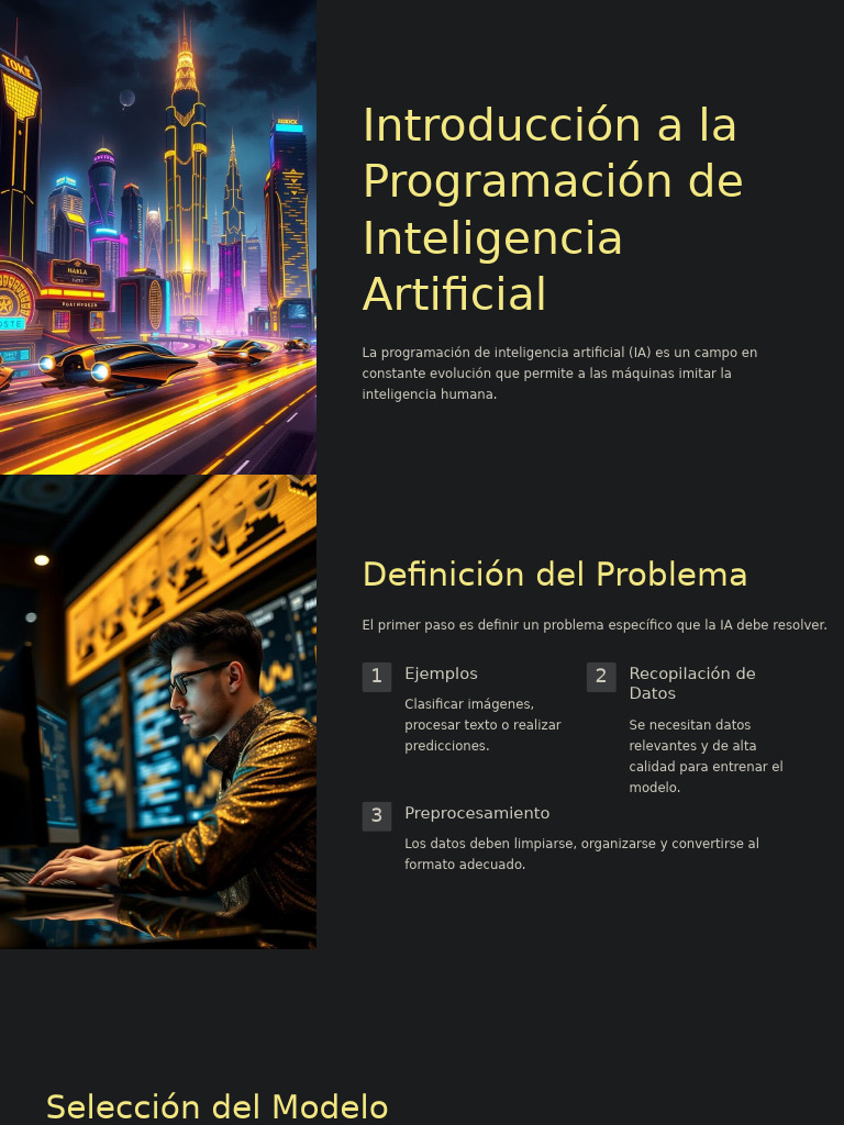 Como Programar Inteligencia Artificial | PDF | Inteligencia artificial ...