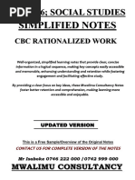 Geography Notes for Form Two - All Topics - Msomi Bora 2 | PDF | Soil ...