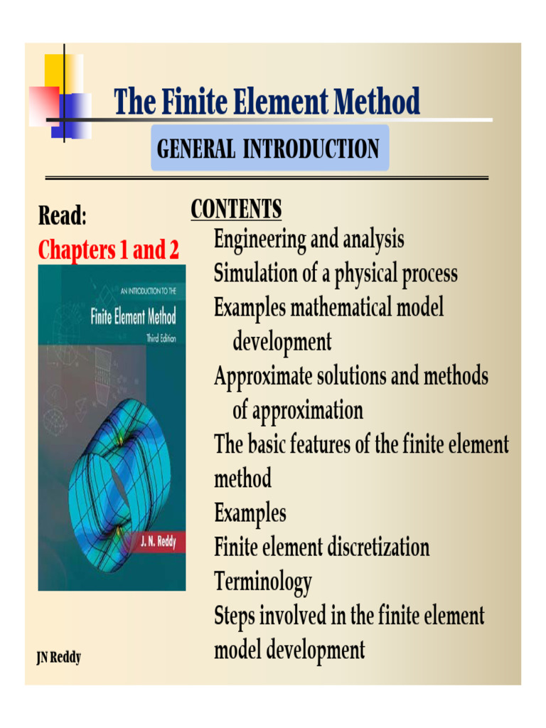 01 General-Introduction | PDF | Finite Element Method | Engineering