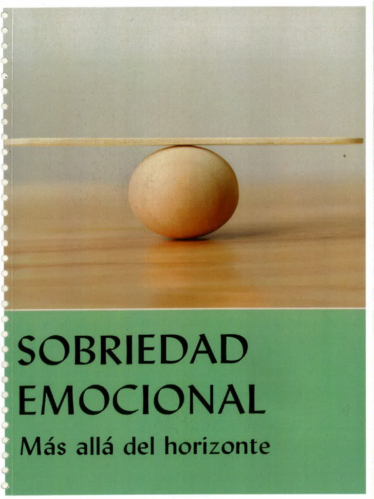 SOBRIEDAD.EMOCIONAL | PDF