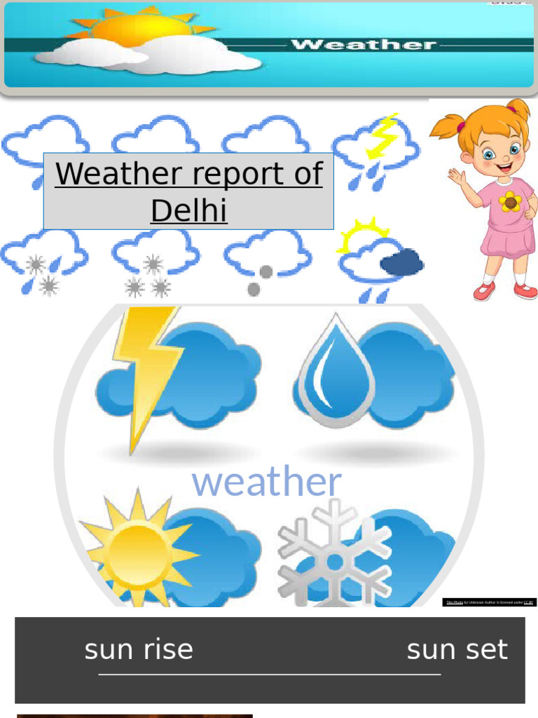 weather report | PDF