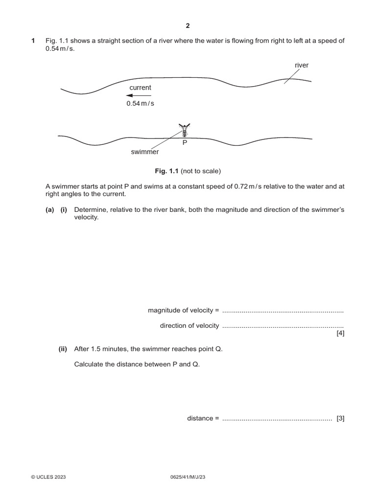 IGCSE Physics 0625 - 41 Paper 4 Theory May - June 2023 | PDF | Isotope ...