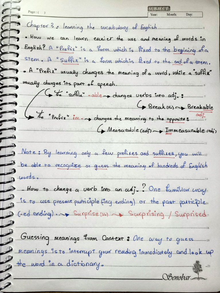 chapter 3, 4 , 5 | PDF | Writing | Linguistics