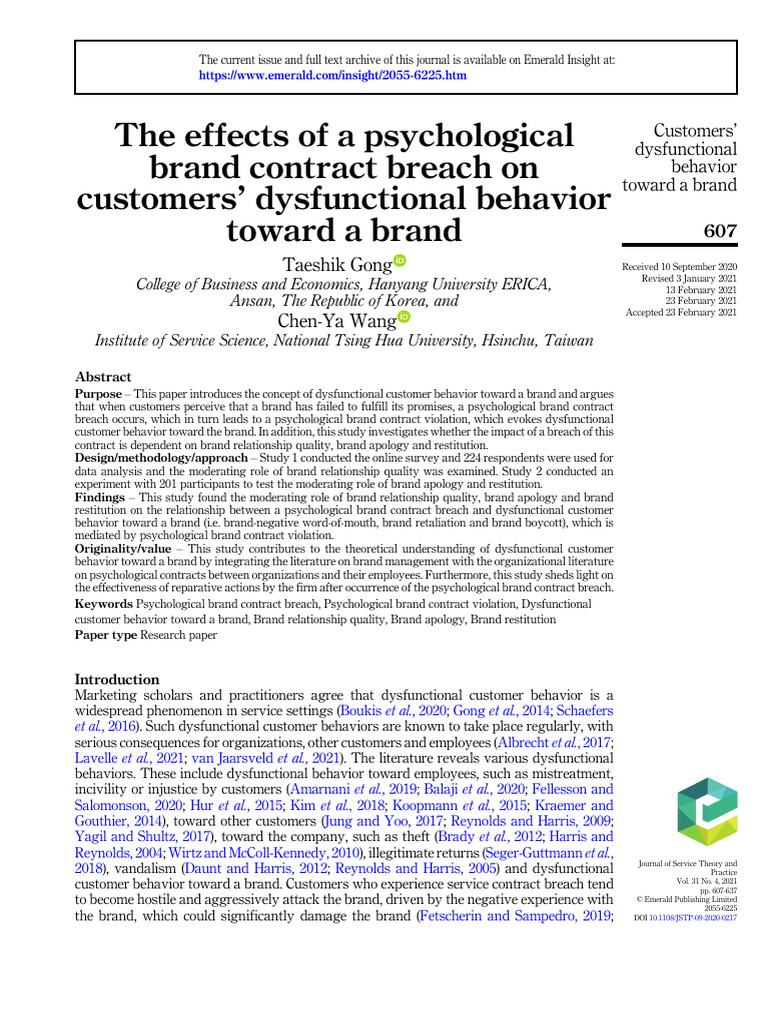 Brand Nwom y | PDF | Brand | Consumer Behaviour