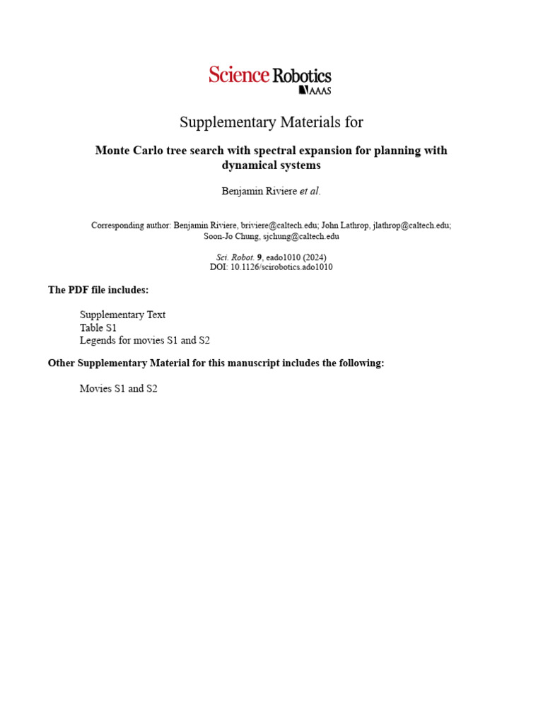scirobotics.ado1010_sm | PDF | Artificial Neural Network | Mechanics