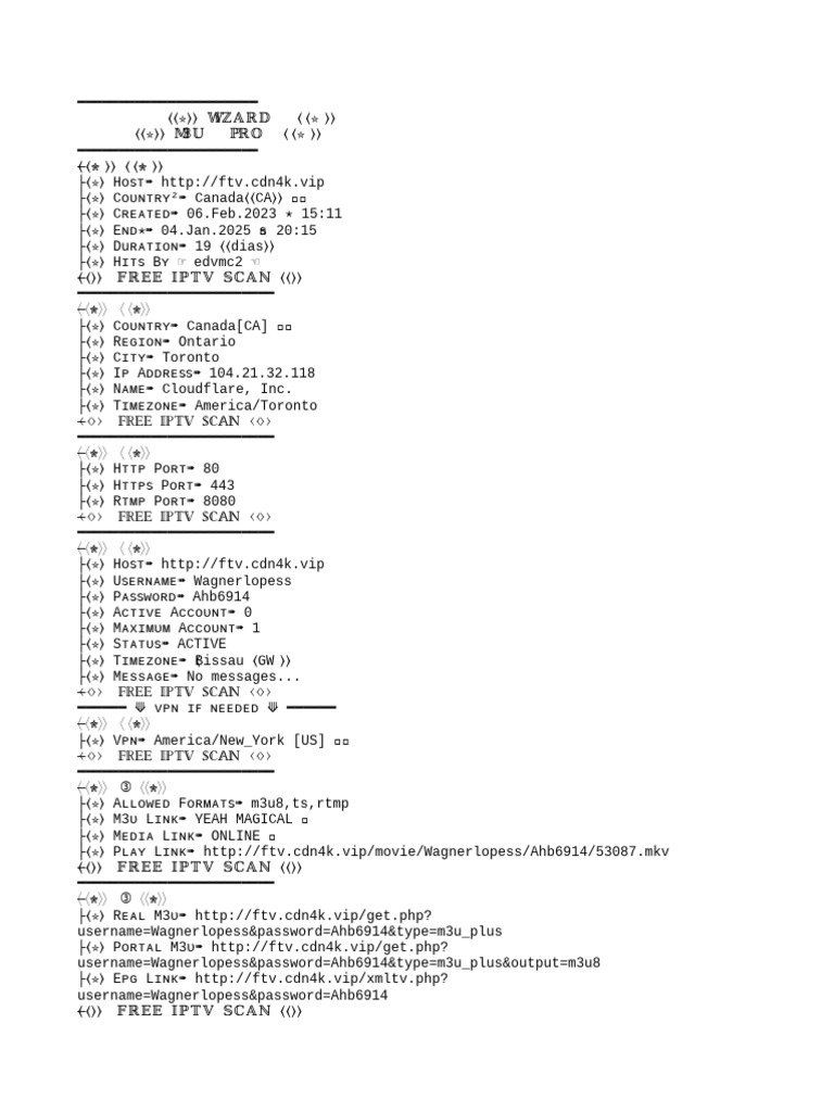 m3u@ftv.cdn4k.vip | PDF